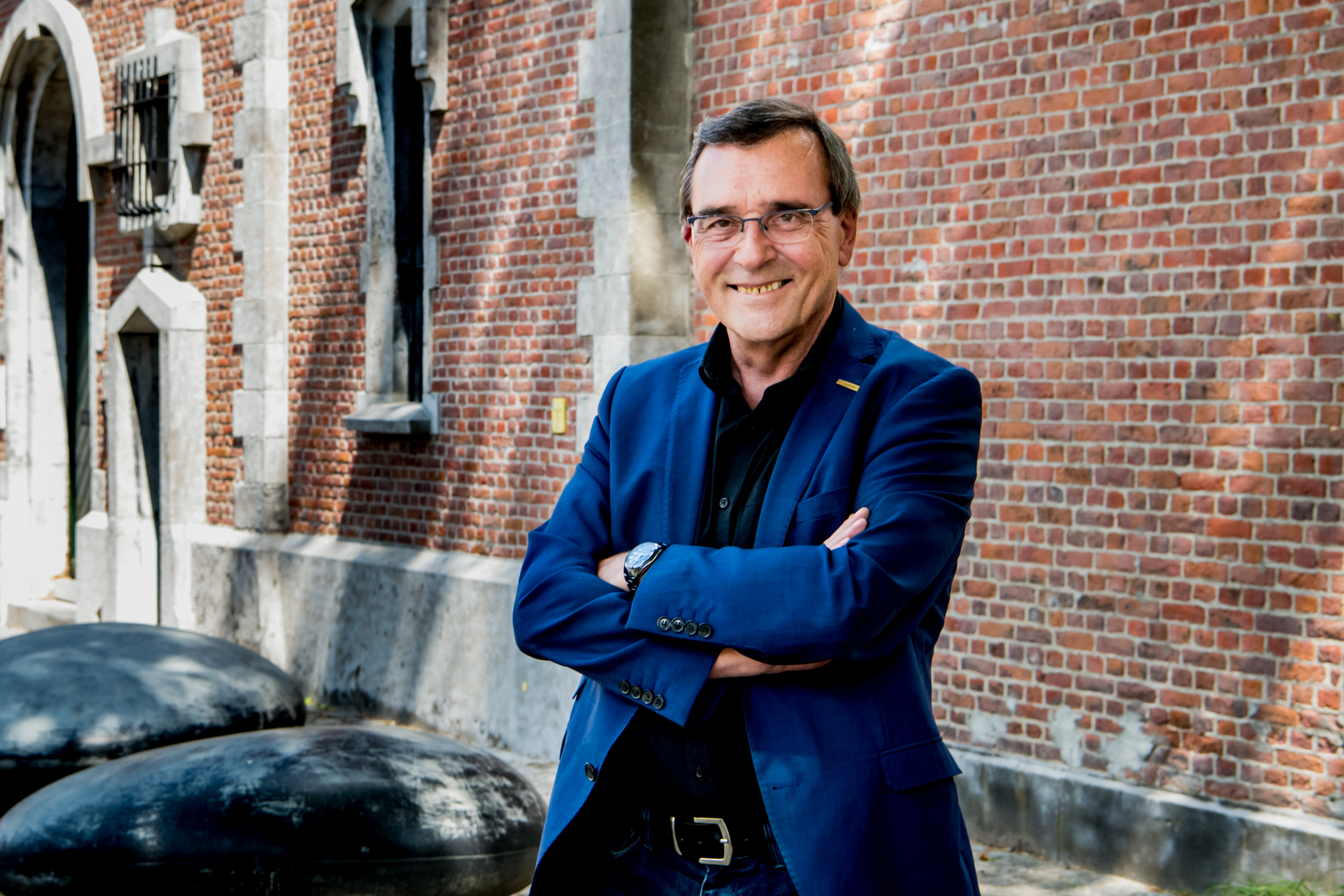 Overlijden prorector Luc De Schepper - UHasselt