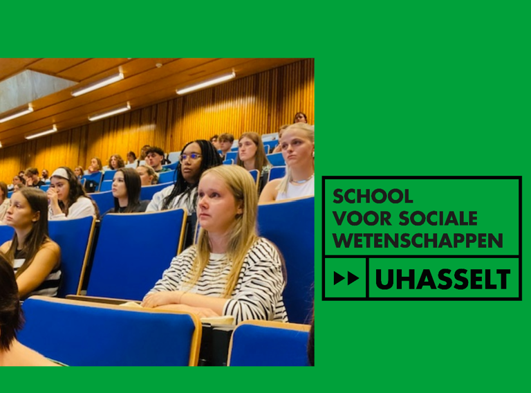 Introductiedag Sociale Wetenschappen - UHasselt