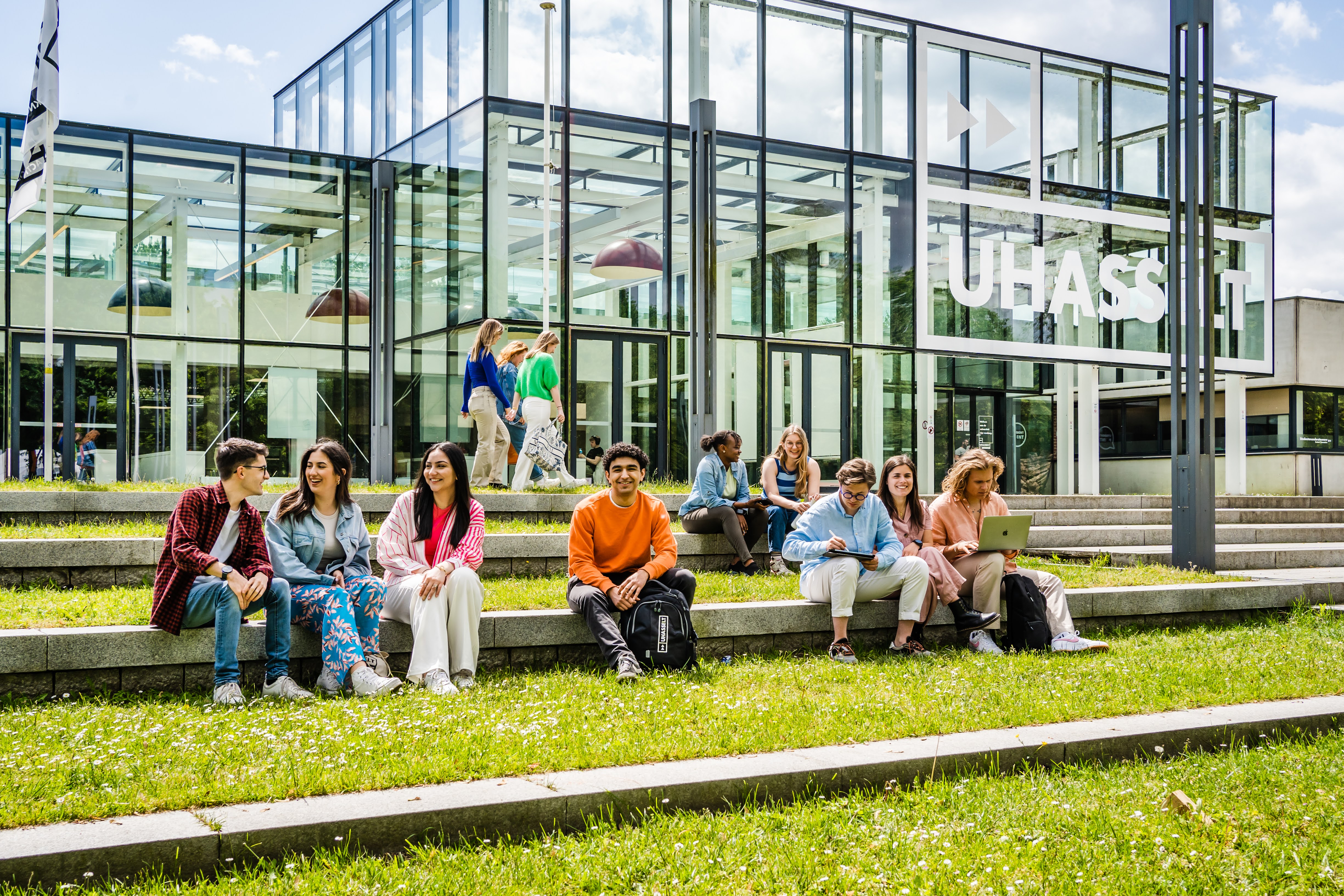 Sterke stijging aantal inschrijvingen aan Universiteit Hasselt - UHasselt