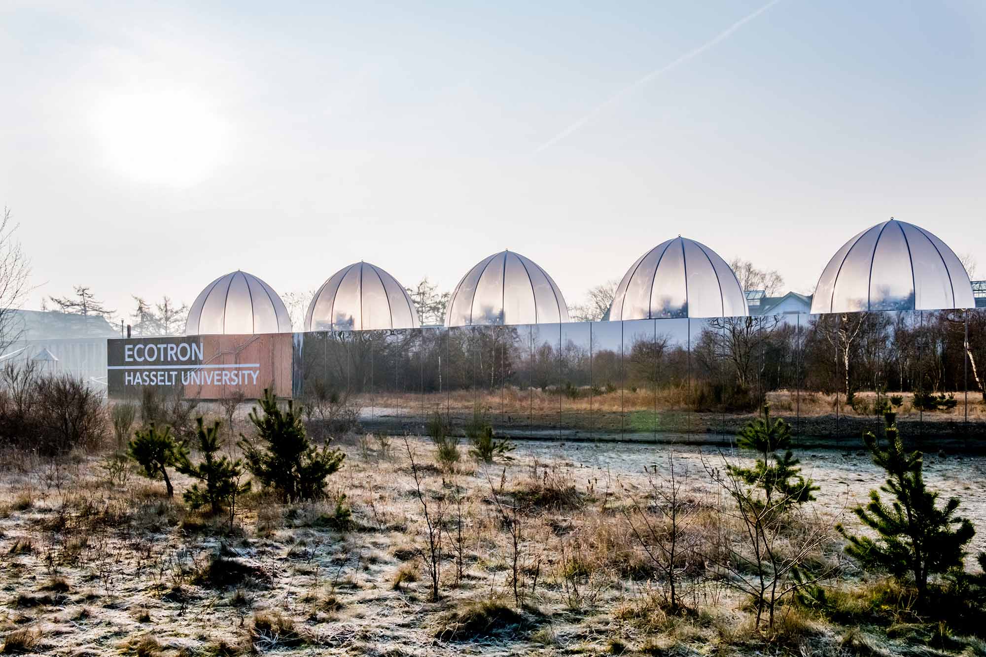 Ecotron Maasmechelen- UHasselt