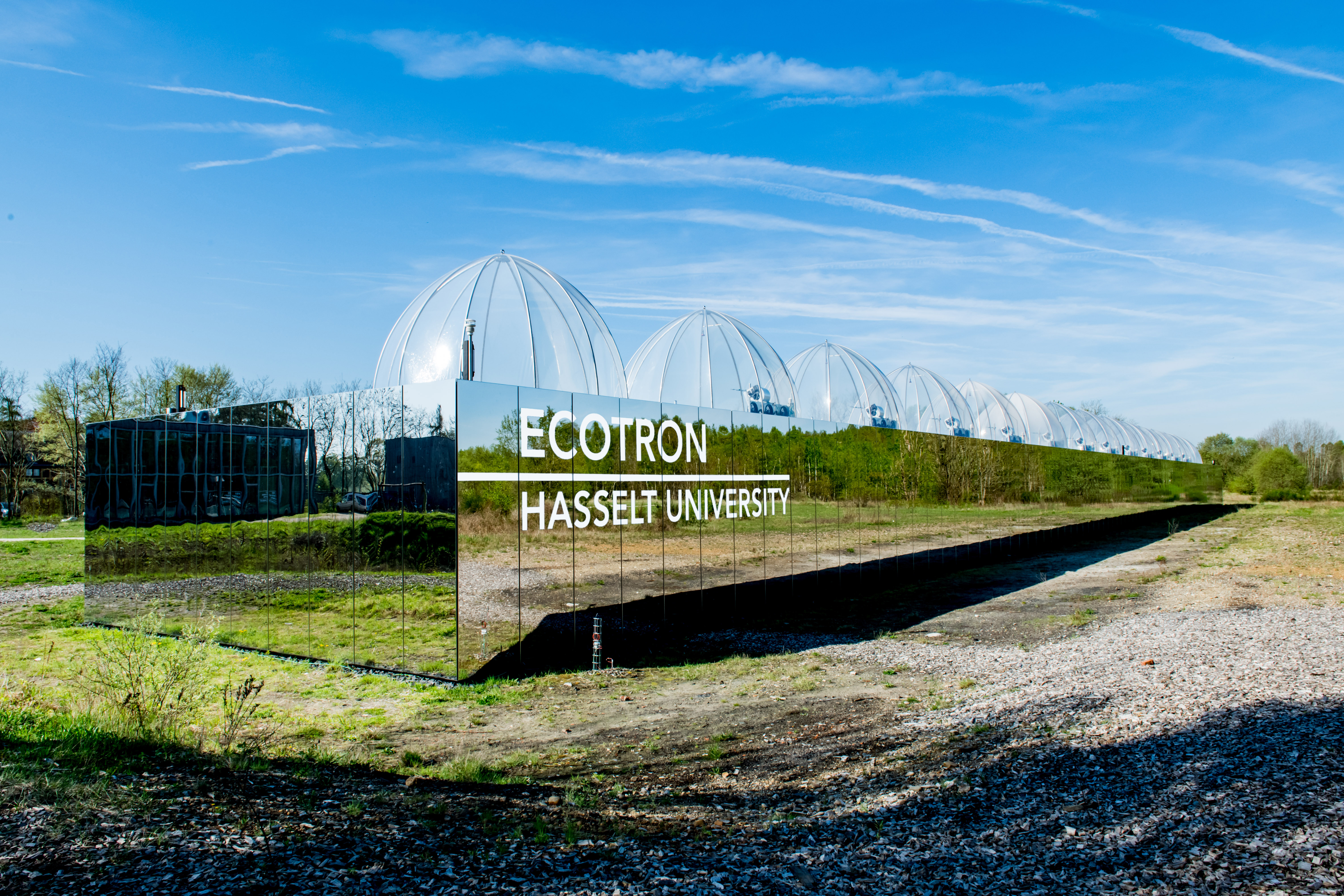 Ecotron Maasmechelen- UHasselt