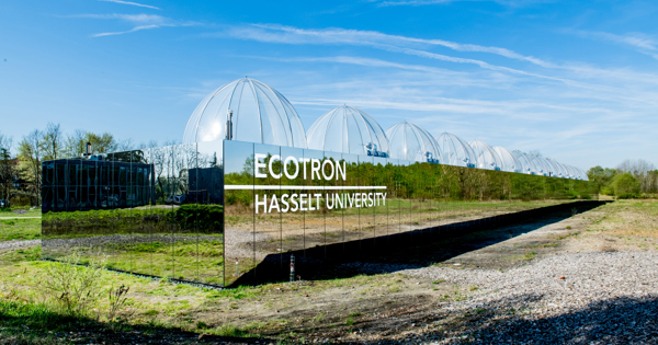 Climate scenarios in the Ecotron- UHasselt