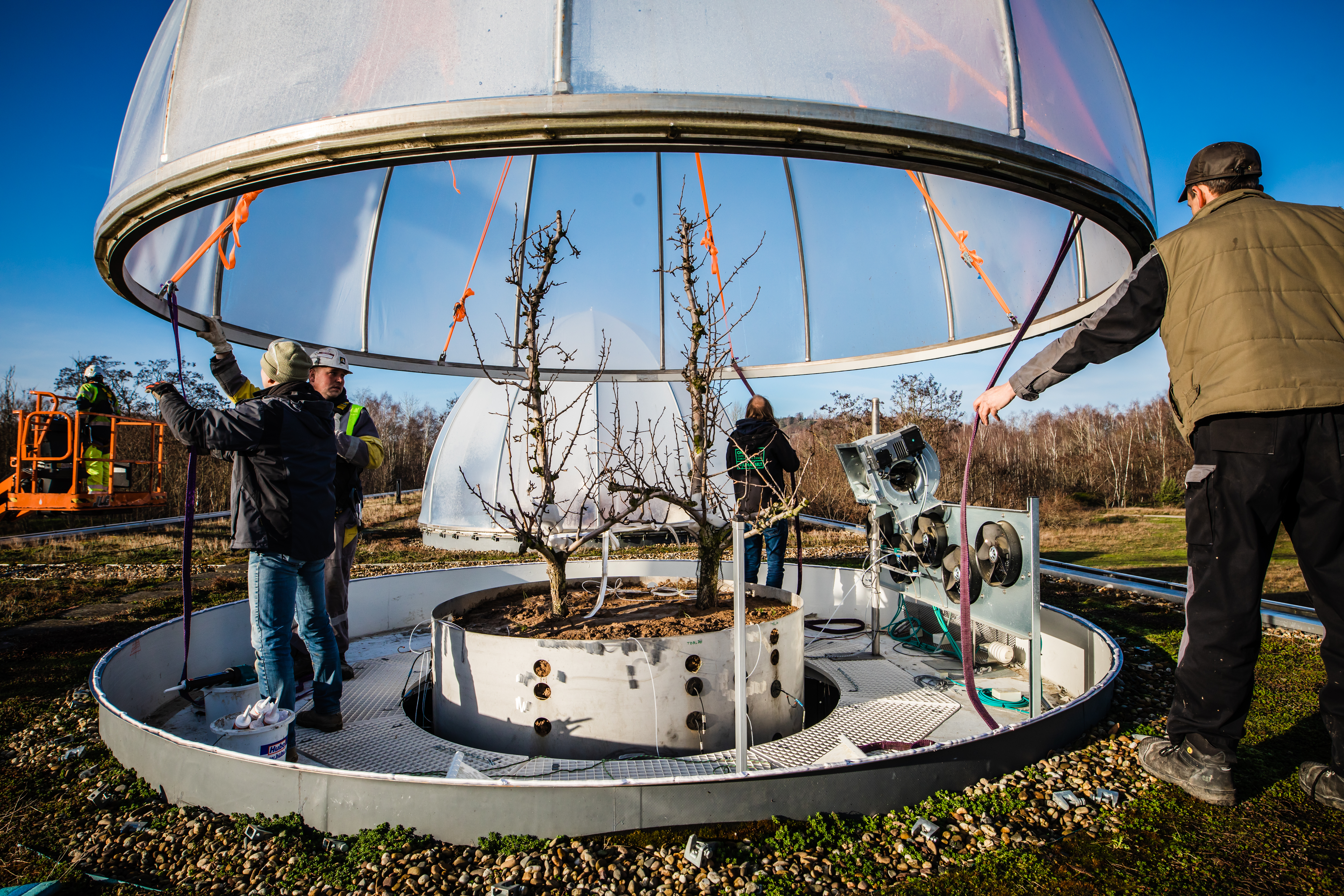 Ecotron Maasmechelen- UHasselt