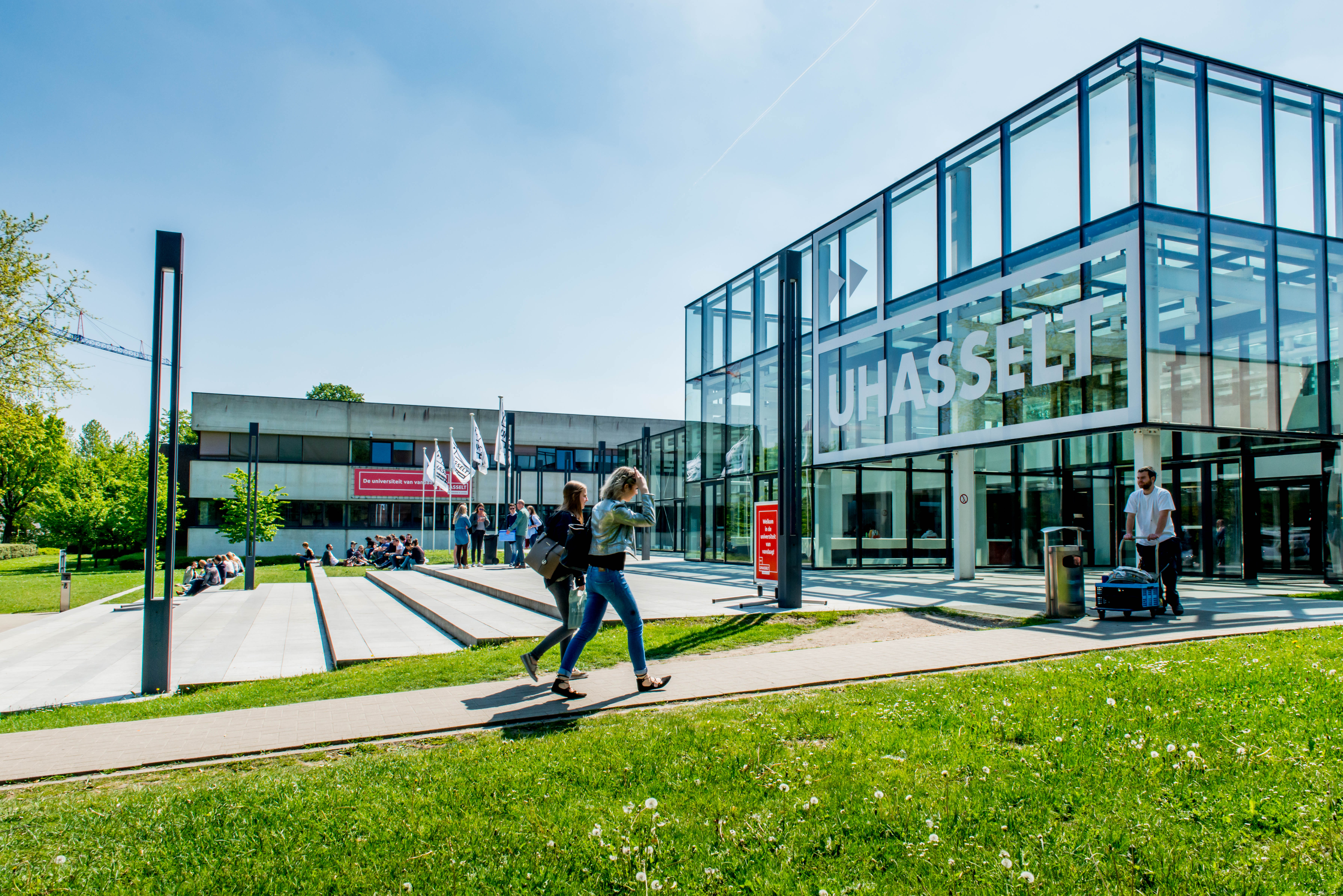 Felicitaties voor 50 jaar UHasselt - UHasselt