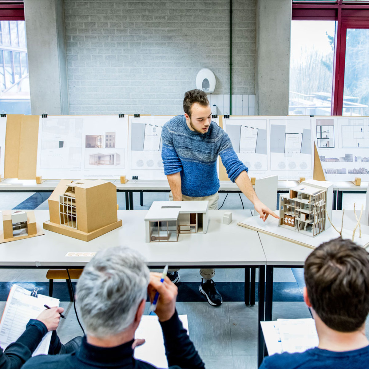 Architectuur studeren - UHasselt - UHasselt
