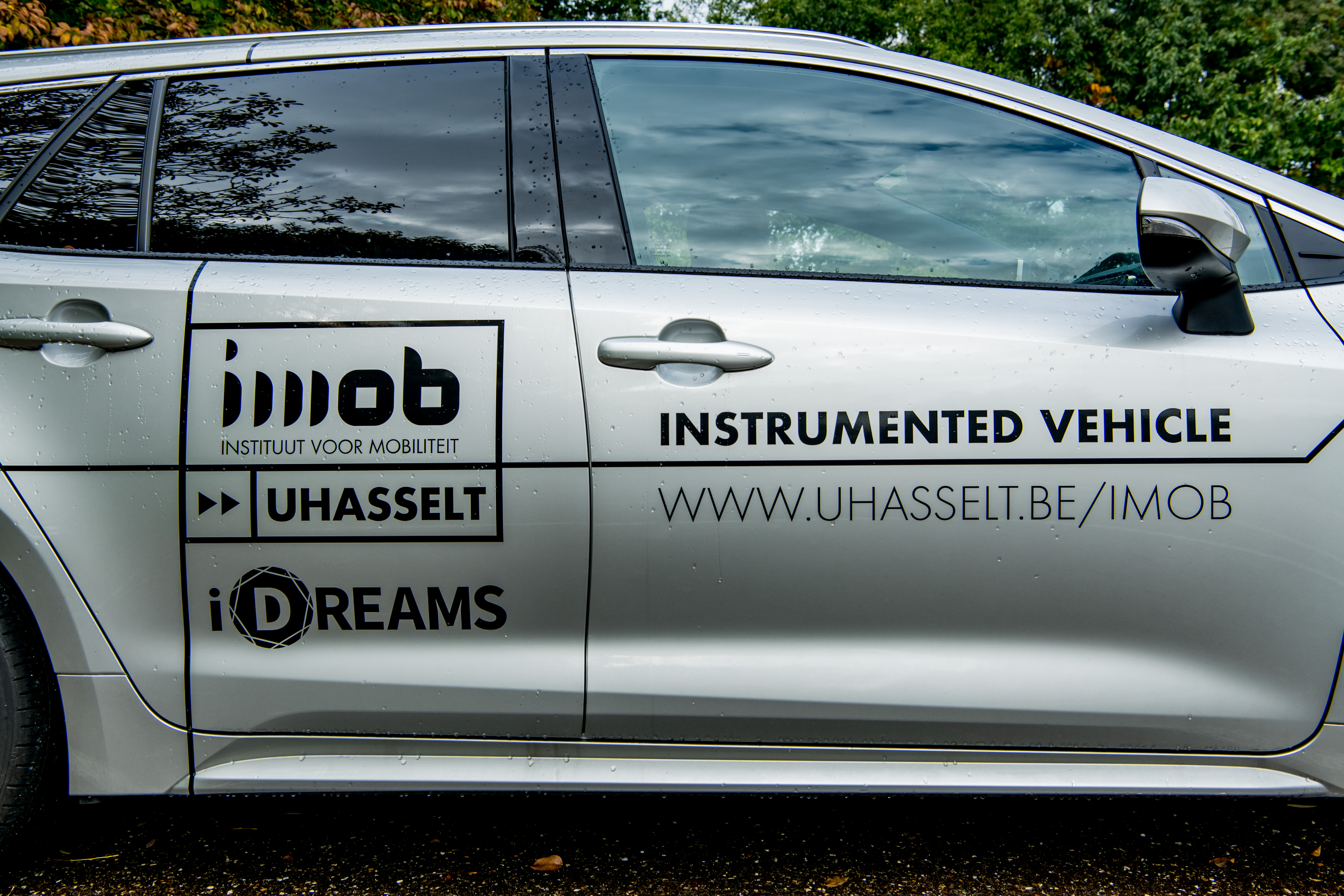 Instrumented vehicle- UHasselt