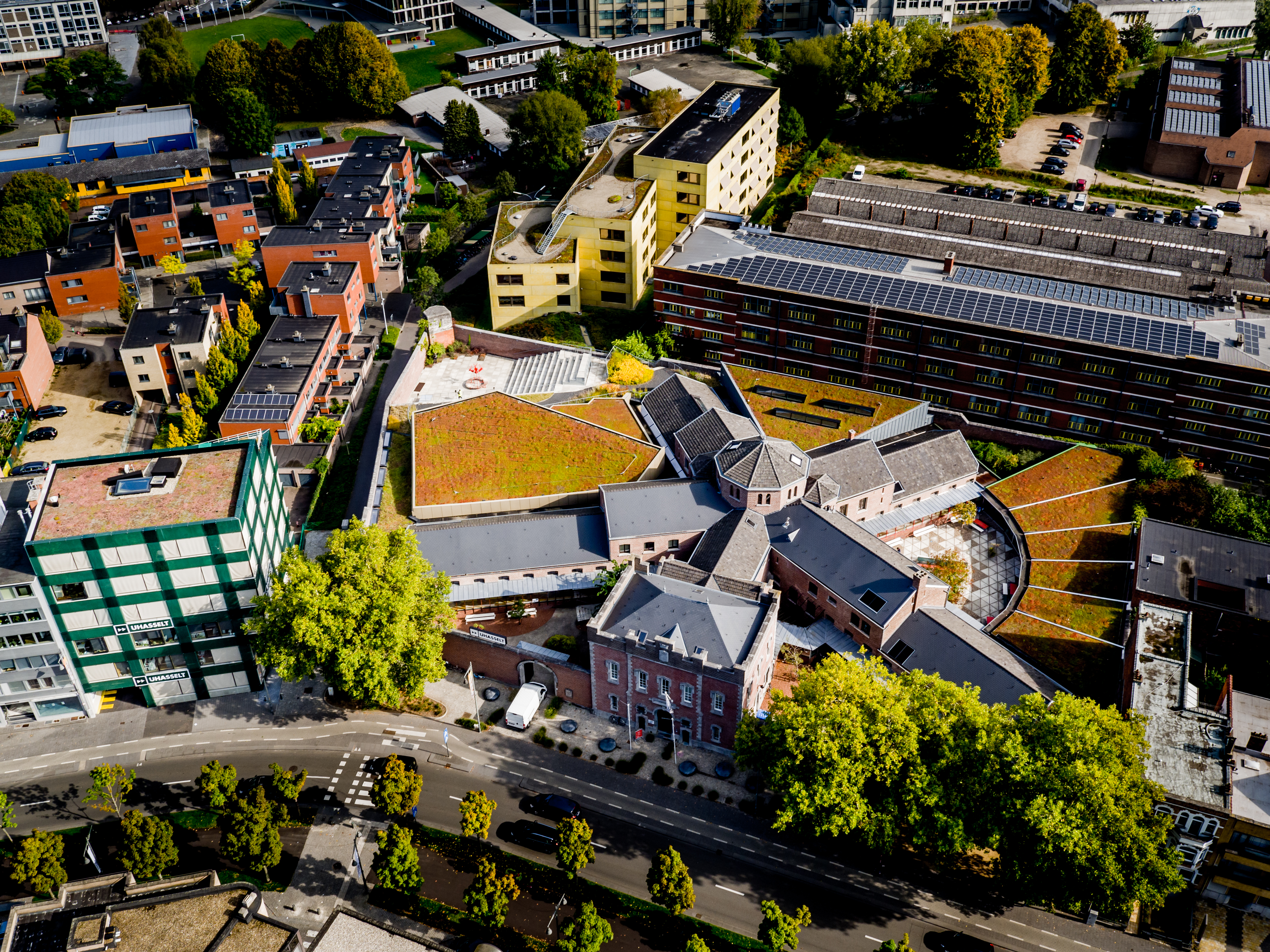 Partnerships and networks- UHasselt