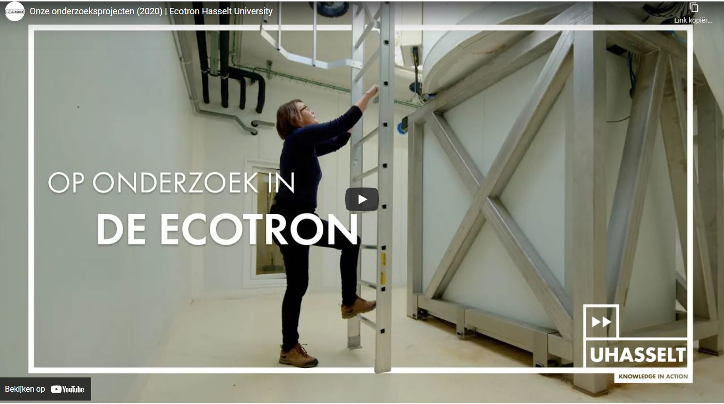 Ecotron: Research projects- UHasselt