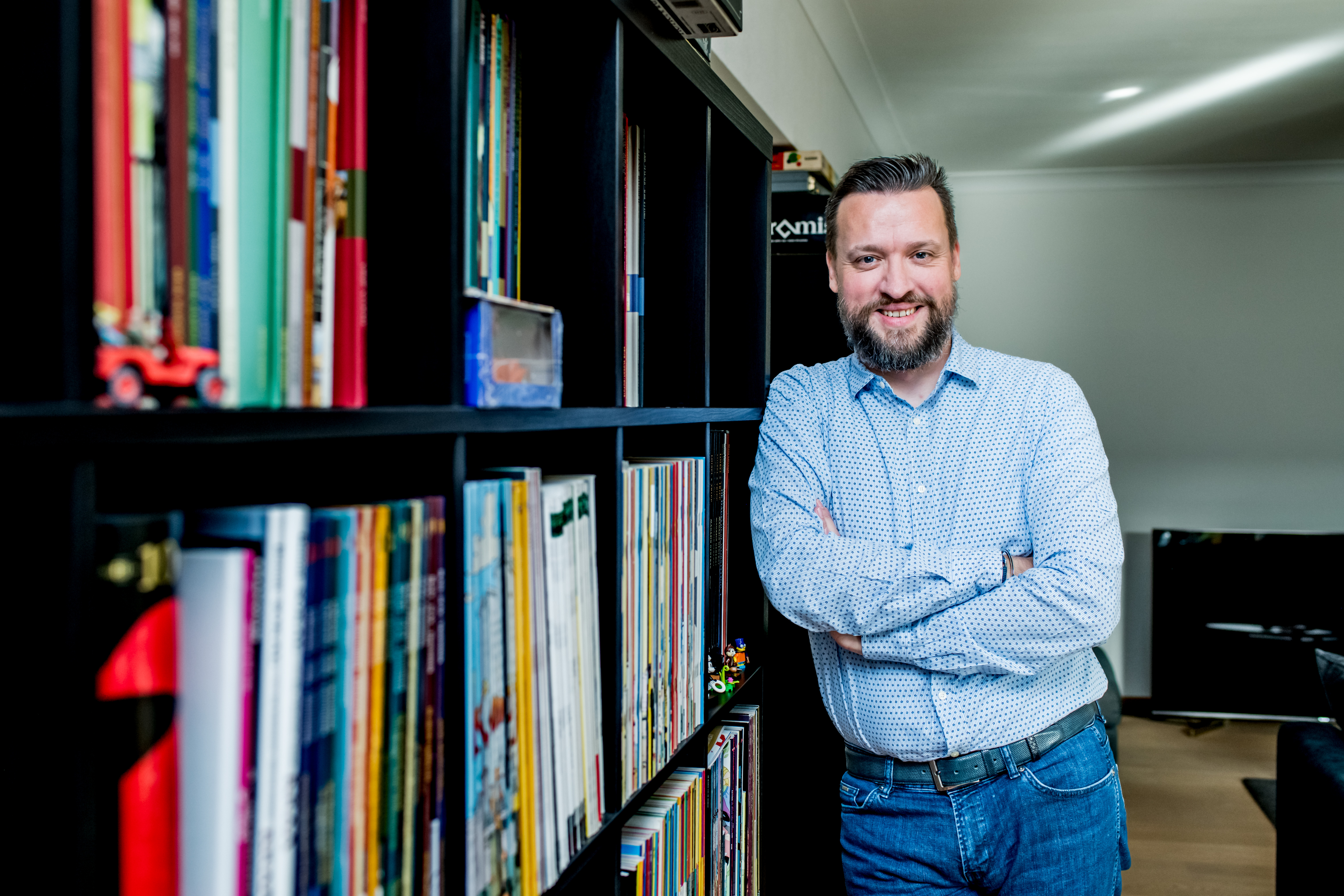 prof. dr. Ken Haenen- UHasselt