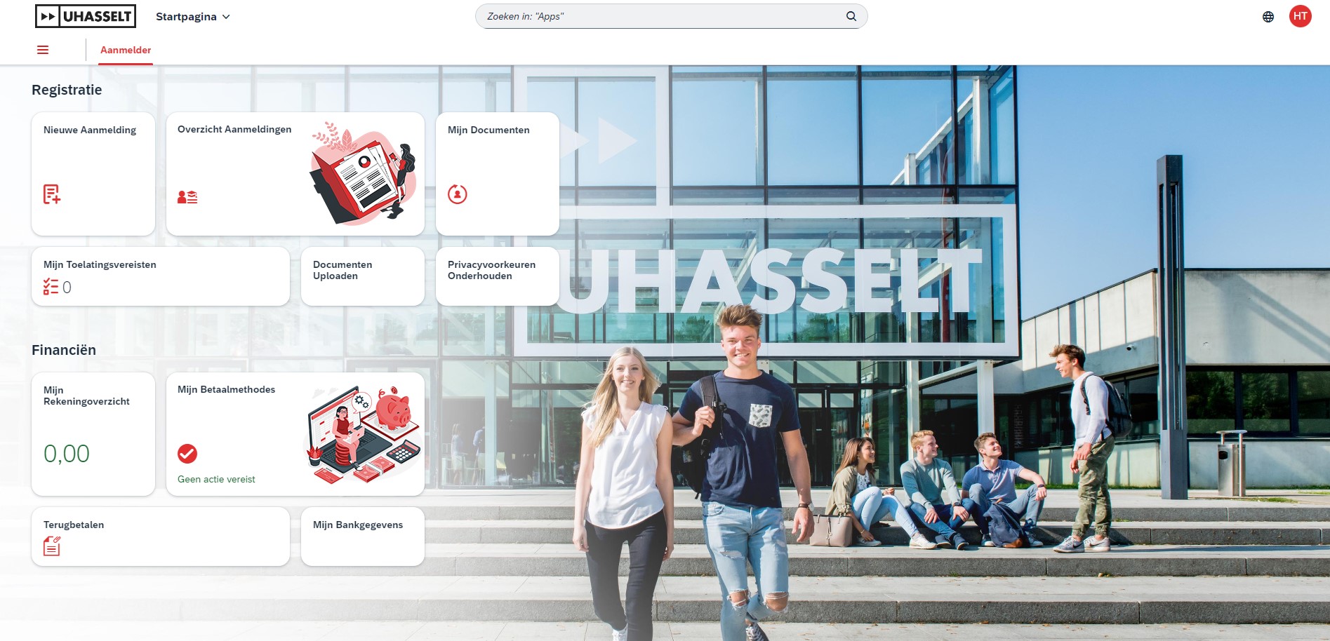 Als nieuwe student (2025 - 2026) - UHasselt